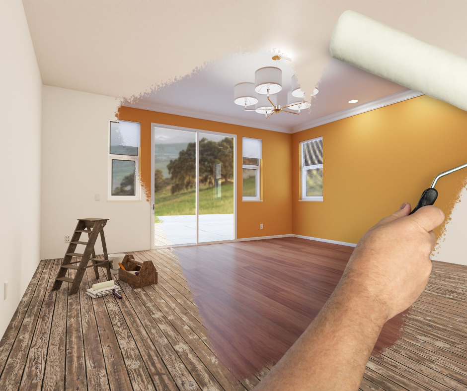 Interior Painting Services - Trico Painting